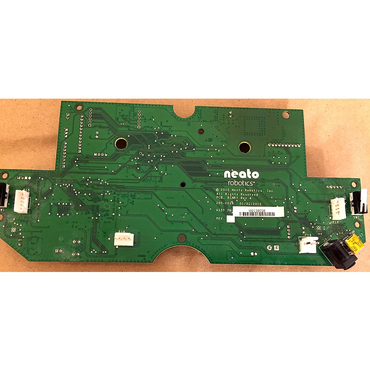 Neato Robotics Replacement MCU PCB for REV4 XV Models
