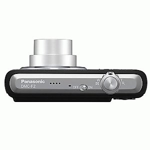 Panasonic DMC-F2K Lumix 10.1MP Digital Camera with 4x Optical Zoom (Black)