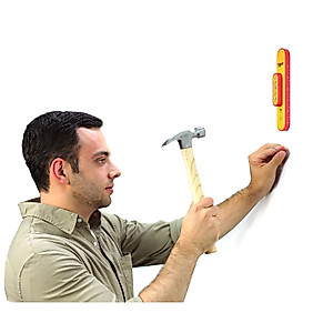 The StudBuddy Plus Magnetic Stud Finder and Level