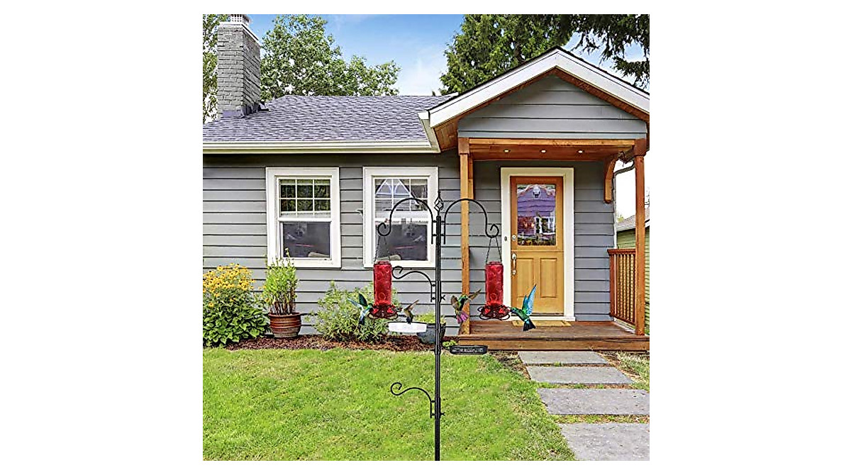 Urban Deco Large Capacity Hummingbird Feeders for Outdoors Hanging Wild ...