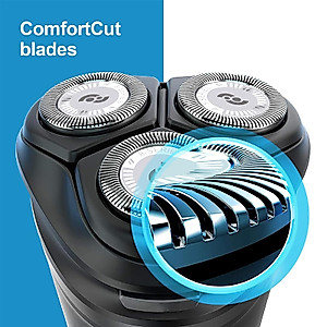 HQ8 Replacement Heads Compatible with Philips Norelco Shaver, Blade for AT880, PT720, PT740, New Upgraded 3-pc Pack