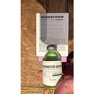 BRÜUN SC - Control Stem Cell Serum Ampoule - Micro Needling Korean Serum Booster for Face and Body to Use with and without Derma Pen Microneedling Skin Care Serum 1.18 fl.oz