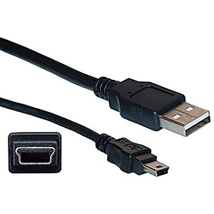 NiceTQ 3FT USB2.0 Data Synv Cable Cord for Western Digital WD Elements 2TB 3TB USB 2.0 Desktop External Hard Drive