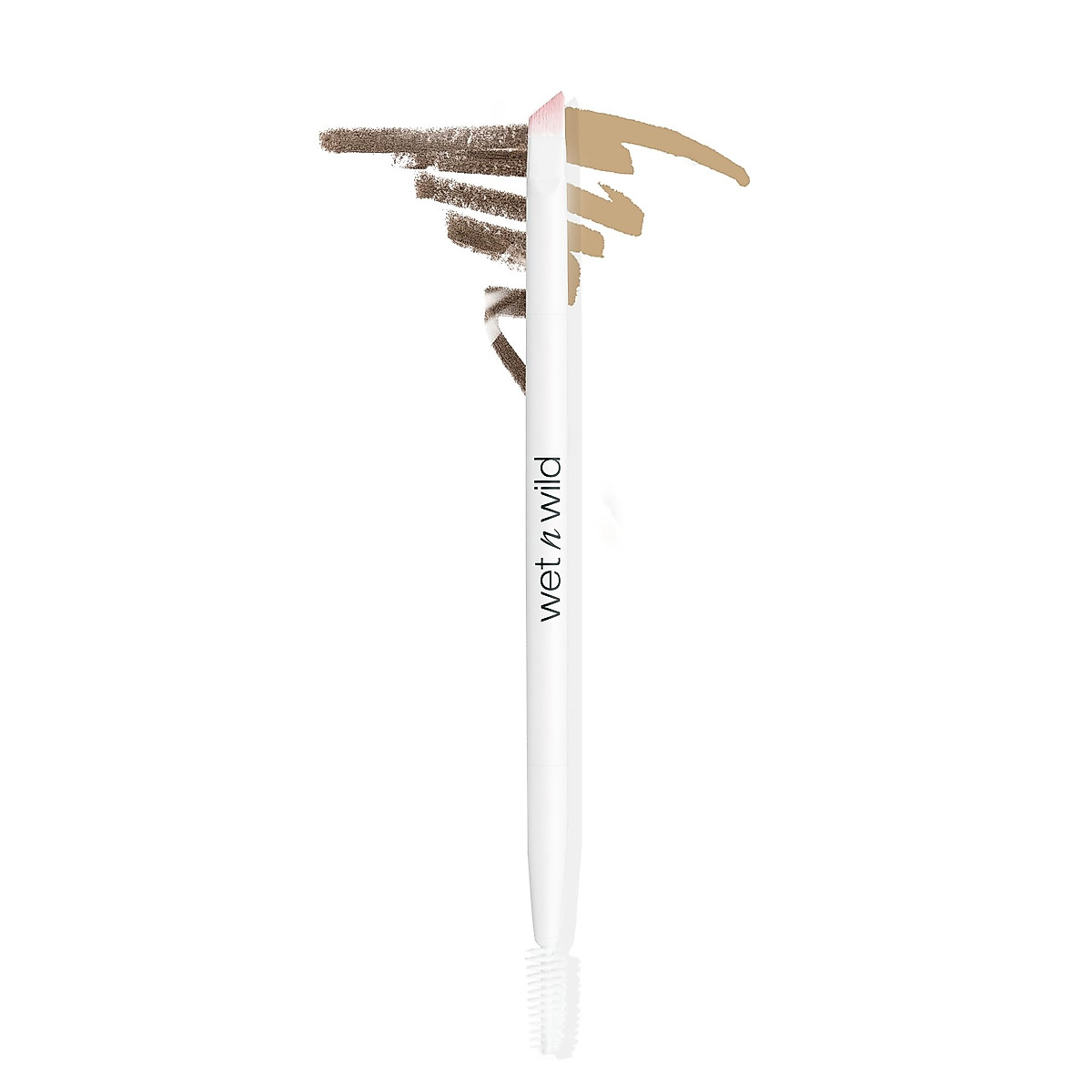 wet n wild Essential Makeup Brush| Brow & Liner Brush| Flat Angled Liner Brush| Ultra-Thin Precision| Soft Fibers