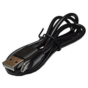 UpBright USB-C 5V Charging Cable Compatible with Dolphin Audio S20 S-20 LX-220 LX220 3.7V Li-ion Battery Waterproof Splashproof Bluetooth Loud Compact Portable Party Speaker Power Supply Charger Cord