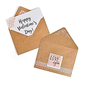 Sizzix Thinlits Die Set , Envelope Liners, A7, 7 Pack, One Size, Multicolor 7 Piece