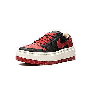 Jordan Womens WMNS Air 1 Elevate Low DQ1823 006 Bred - Size 9W