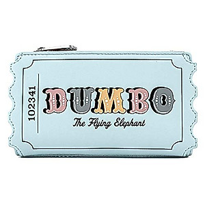 Loungefly Disney Dumbo Circus Ticket Flap Wallet