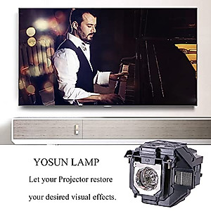 YOSUN v13h010l96 Replacement Projector lamp for epson elplp96 powerlite Home Cinema 2100 2150 1060 660 760hd vs250 vs350 vs355 ex9210 ex9220 ex3260 ex5260 ex7260 x39 w39 s39 Projector lamp Bulb