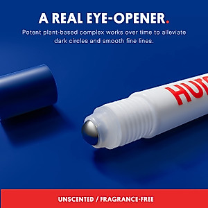 Huron Eye Stick - Under Eye Roller for Puffy Eyes, Dark Circles, & Fine Lines - Refreshes, Energizes, & Moisturizes on Contact - Fragrance-Free - Vegan, Cruelty-Free, Made in the USA