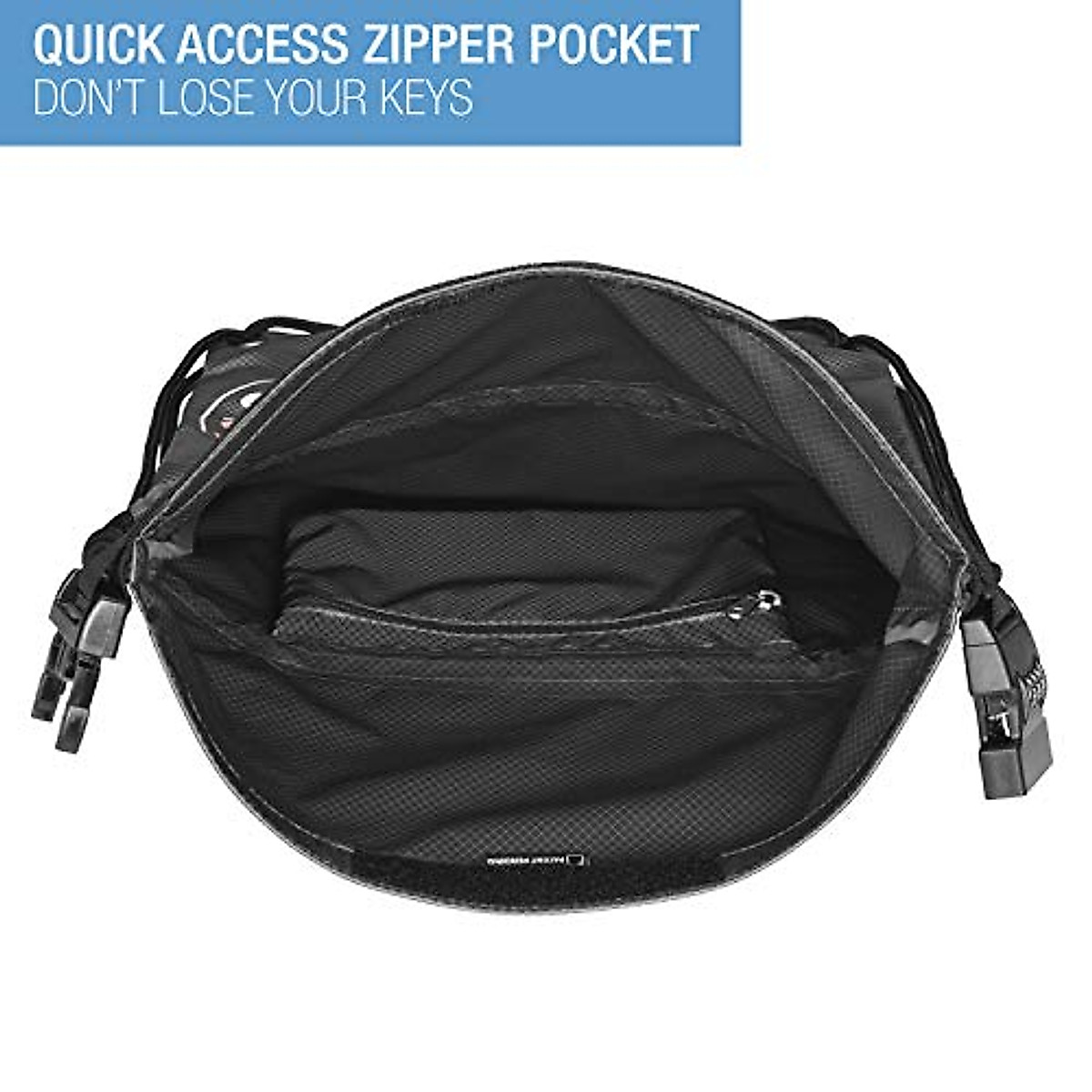 WaterSeals Traveling, Gray, One Size