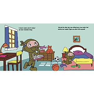Forgetful Ninja: A Children's Book About Improving Memory Skills (Ninja Life Hacks)