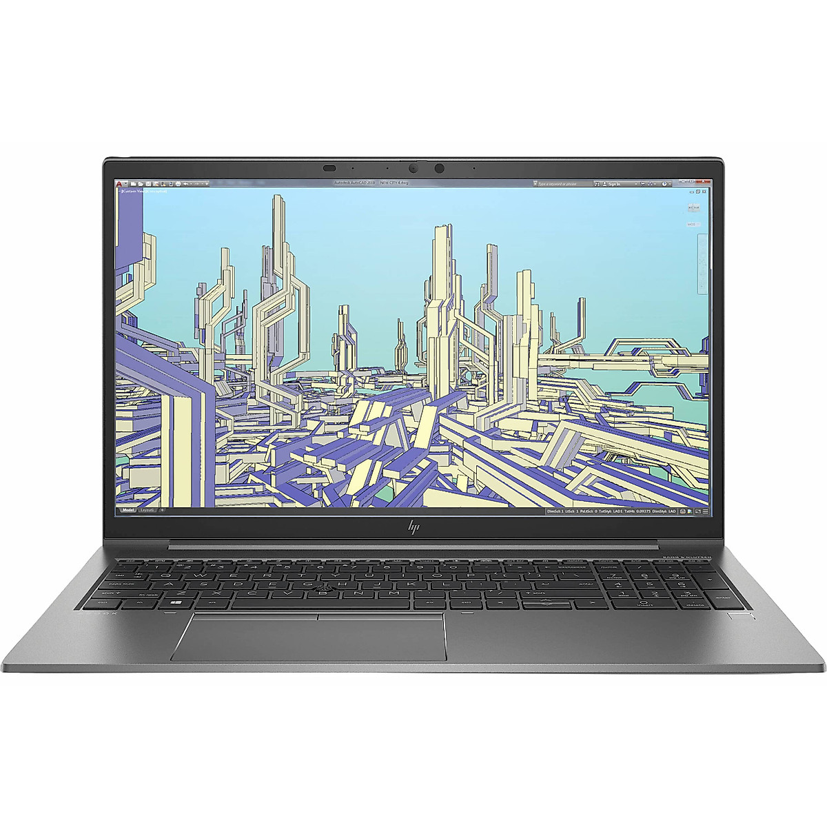 HP ZBook Firefly 15 G8 15.6" 60Hz FHD Workstation IPS Laptop (Intel i7-1165G7 4-Core, 64GB RAM, 1TB PCIe SSD, Intel Iris Xe, (1920x1080), Fingerprint, WiFi, BT 5.2, Backlit KB, Win 10 Pro) with Hub