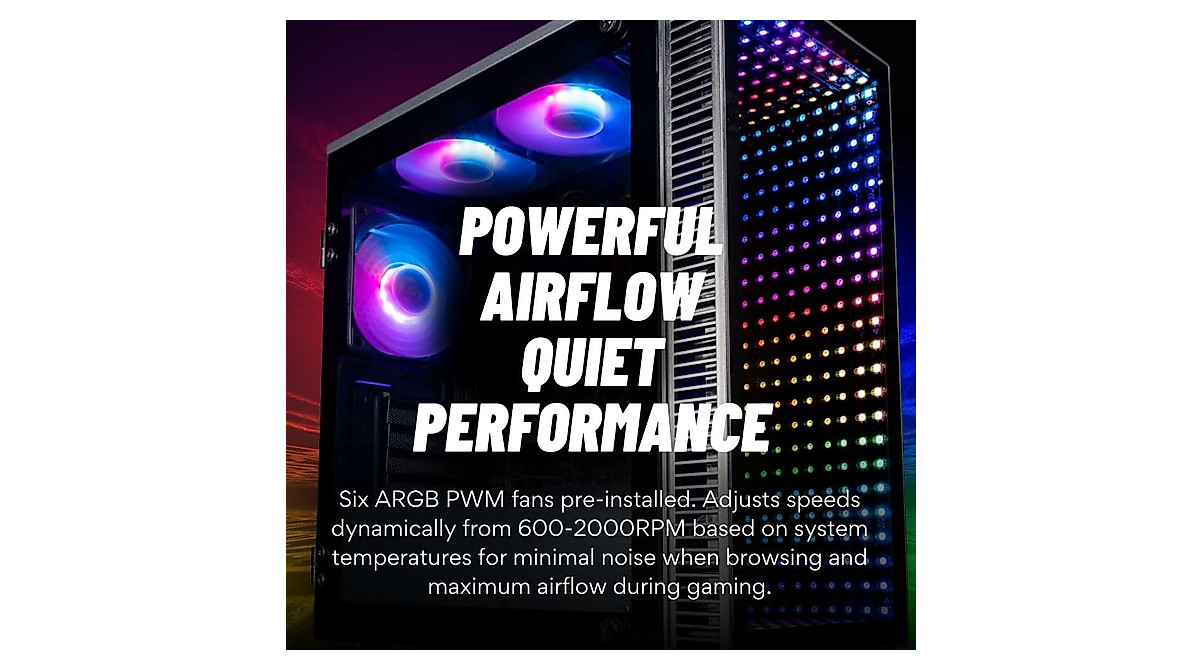 Empowered PC Continuum Micro Desktop - RTX 3070, Ryzen 5
