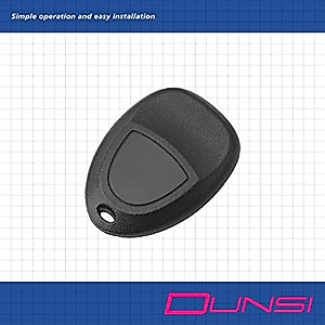 OCESTORE OUC60221 Car Key Fob Keyless Control Entry Remote OUC60270 4 Button Vehicles Replacement Compatible with 20869056 15913420 20952475 22936099 (OUC60270-1PCS)