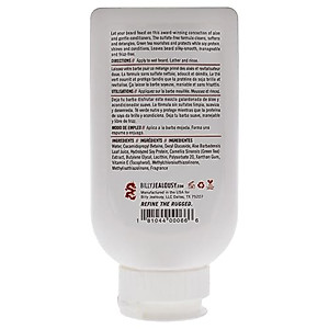 Billy Jealousy Beard Wash Hydrating Mens Beard Shampoo 8 Fl Oz (Pack of 1)
