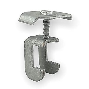 Grating Fasteners, WGG-1B, Grating Clip, G-Clip, 1 1/4 H, PK50
