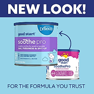 Gerber Good Start Baby Formula Powder, SoothePro Comforting Probiotics, Stage 1, 30.6 Ounce