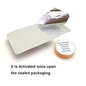 8 Pieces Hearing Aid Drying Capsules C&C Dry-Cap for Phonak, Starkey and Unitron Charger Case