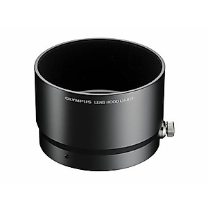 Olympus LH-61F Metal Lens Hood for M.ZUIKO Digital 75mm 1:1.8 Lens - Black