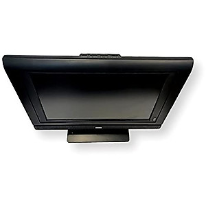 Jensen JE1908 HD 19" Flat Panel LCD TV; Wide Viewing Angles; High-Output Speakers; Metal Framed Interior; VGA and Component Video; Also Includes Aux, S-Video, TV, and Antenna in (Renewed)