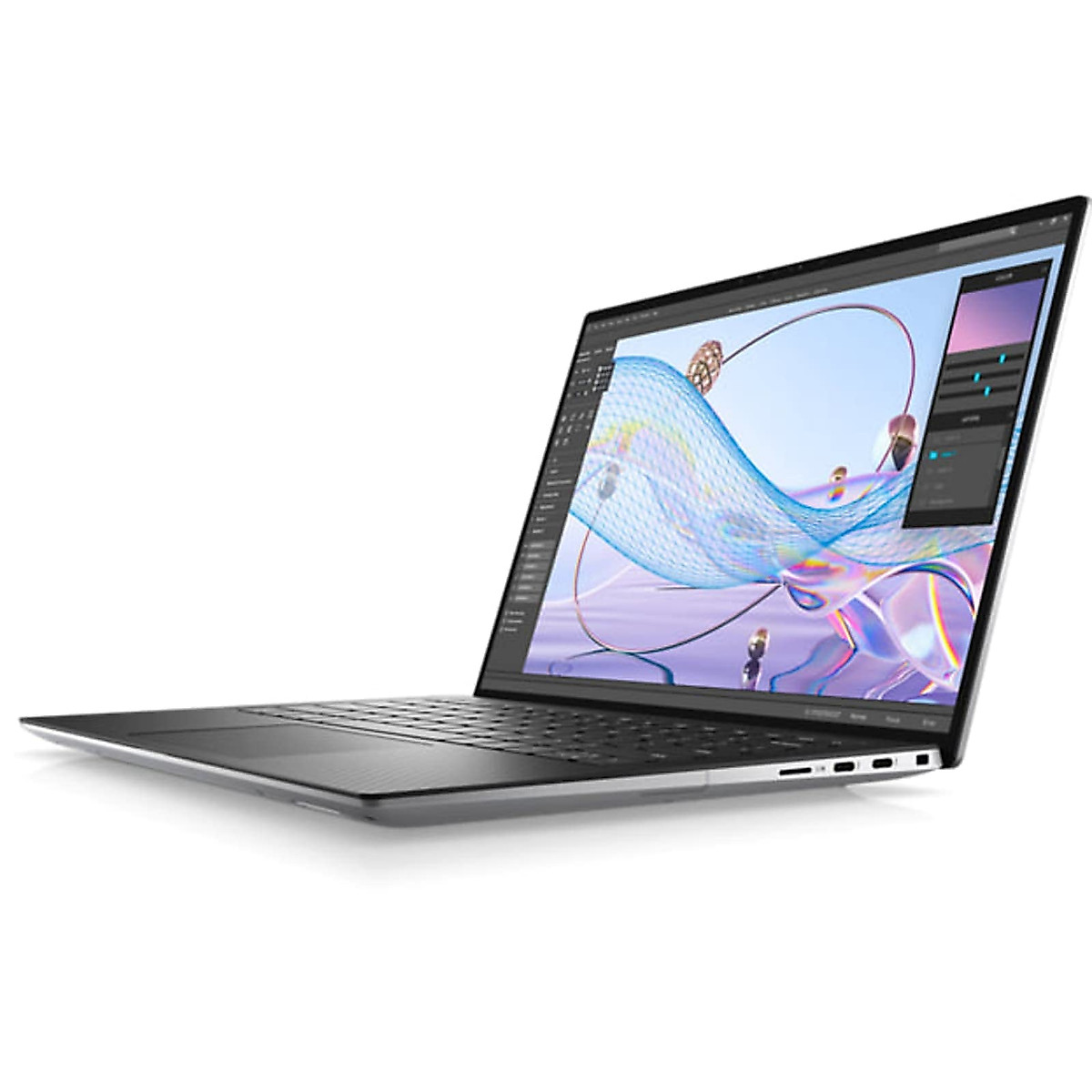 Dell Precision 5470 Workstation Laptop (2022) | 14" 1920x1200 FHD+ | Core i9-12900H - 1TB SSD Hard Drive - 32GB RAM - Nvidia RTX A1000 | 14 cores @ 5 GHz - 4GB GDDR6 Win 11 Pro Silver (Renewed)