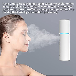 Nano Facial Mister Portable Mini Face Mist Handy Sprayer Automatic Eyelash Extensions Cool Facial Steamer