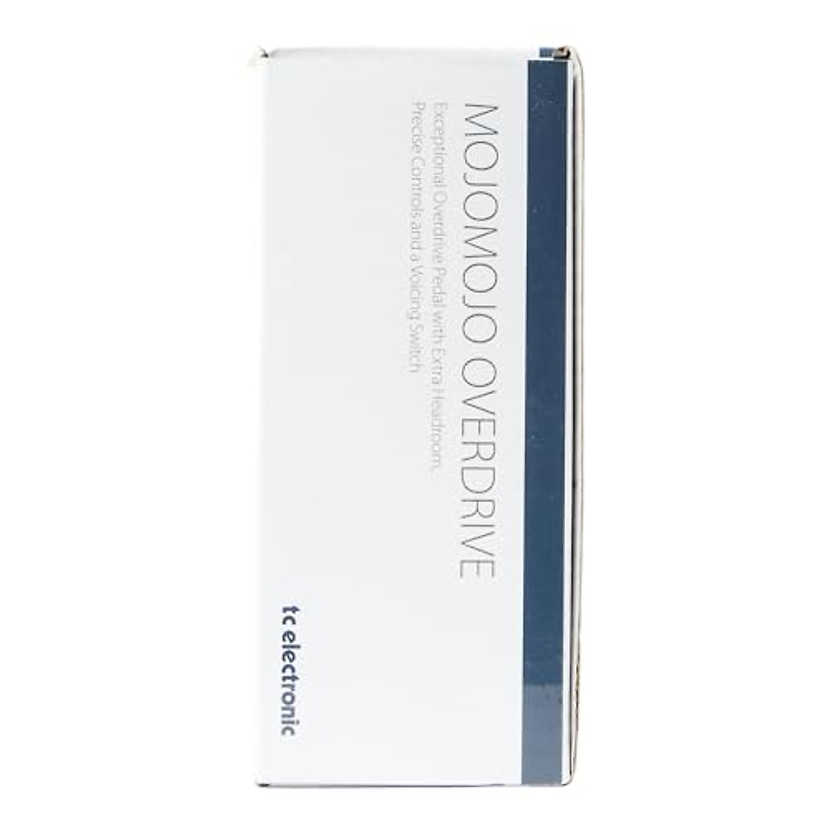 TC Electronic MOJOMOJO OVERDRIVE Exceptional Overdrive Pedal with Extra Headroom, Precise Controls and a Voicing Switch