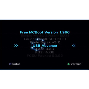 PS2 Memory Card FMCB 64MB for PlayStation 2 PS2,Just Plug and Play, Free Mcboot Your PS2