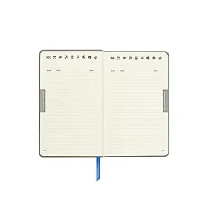 Full Focus Journal™ by Michael Hyatt - The Daily Journal to Clarify Your Thinking, Process Your Days, and Slow Down - Gratitude & Productivity Journal - Hardcover