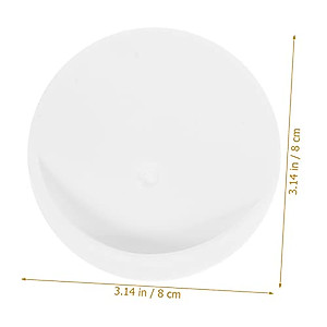 DOITOOL 6 Pcs Pole Hanger Adjustable Curtain Rod Window Hooks Shower Bar for Curtain Shower Rod Tension Shower Curtain Rod Tension Rod Shower Curtain Rod Brackets Curtain Support Racks Rod