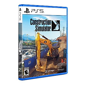 Construction Simulator – PlayStation 5