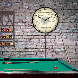 Collectable Sign and Clock Gaming Console Advance Hand Held Electronic Game 2001 6 of 29 Gaming Patents Clocks