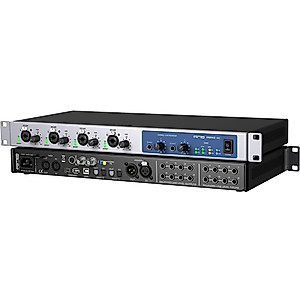 RME Fireface 802 Hybrid USB/FireWire Audio Interface with 12 x 12 Analog I/O, ADAT/SMUX and AES/EBU Digital I/O, 30-in/30-out and DSP-driven Onboard Mixing with Effects
