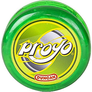Duncan Toys ProYo Looper Yo-Yo, Beginner Yo-Yo with String, Wooden Axle and Plastic Body, Mystery Color
