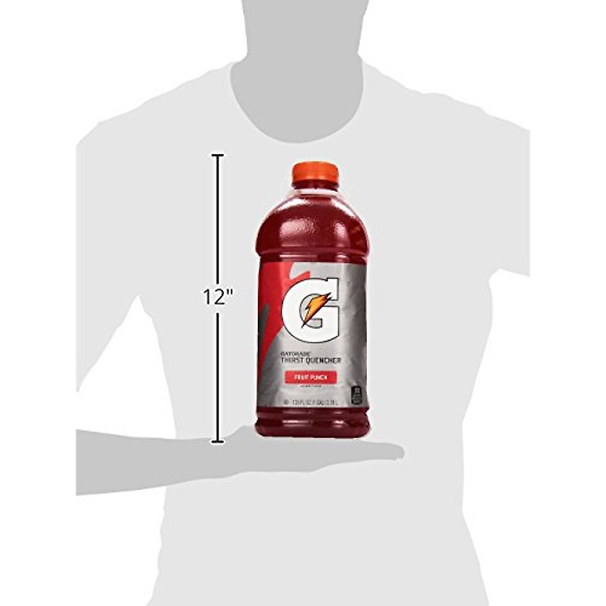 Gatorade Thirst Quencher, Fruit Punch, 128 oz