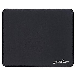 Perixx DX-1000XL Waterproof Gaming Mouse Pad with Stitched Edge - Non-Slip Rubber Base Design for Laptop or Desktop Computer - XL Size 15.75 x 12.6 x 0.12 Inches, black