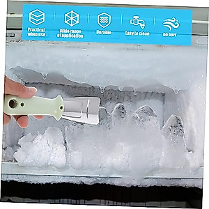 Yardwe 15 pcs Refrigerator Frost Removal Shovel Refrigerator for car Squeegee for car Window Cleaning Tools car Scrapper ice Crusher ice Removal Tool Ice Shovel Handheld Defroster Wiper