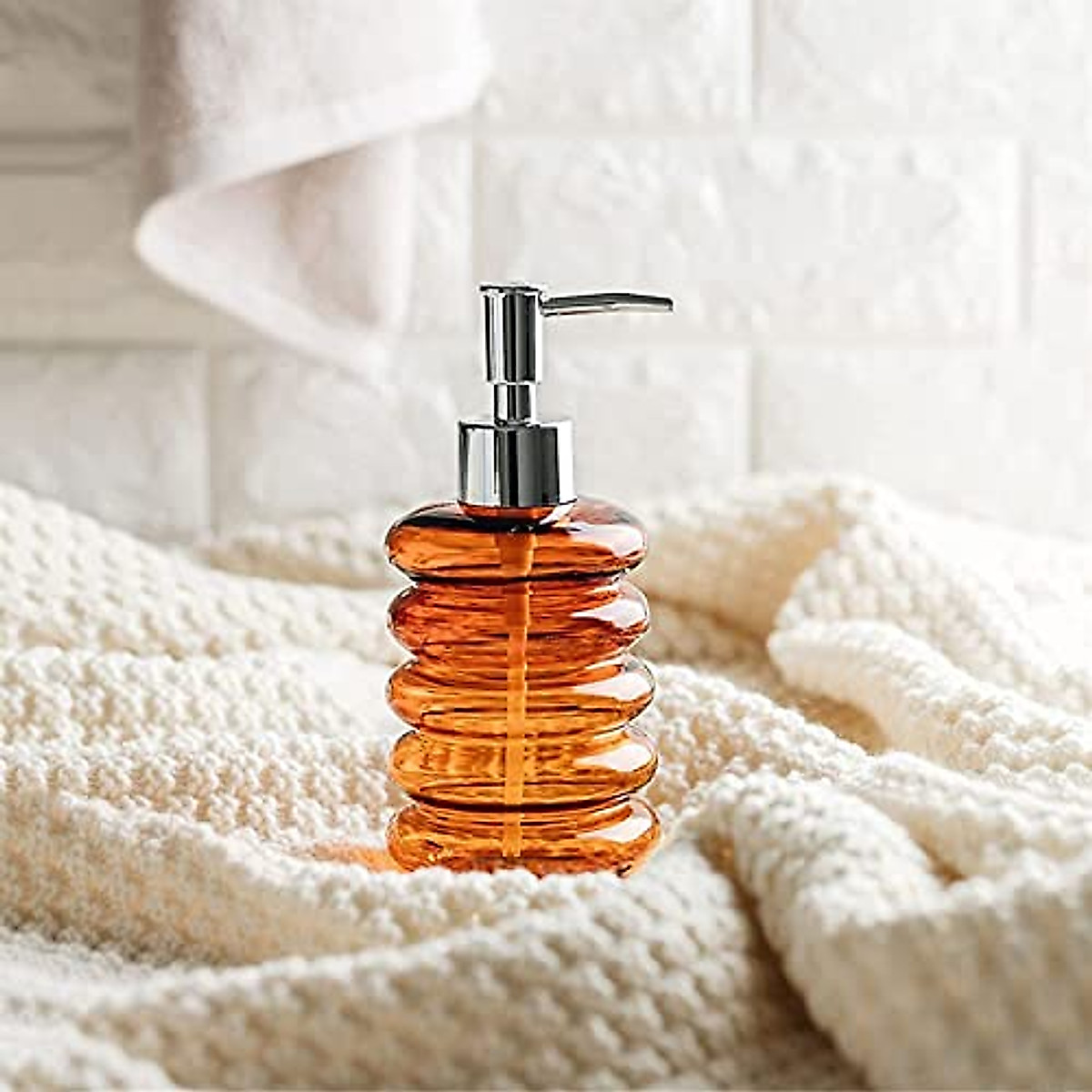 Soap Dispensers Soap Dispenser Bathroom Shampoo Bottle Home Lotion Liquid Countertop