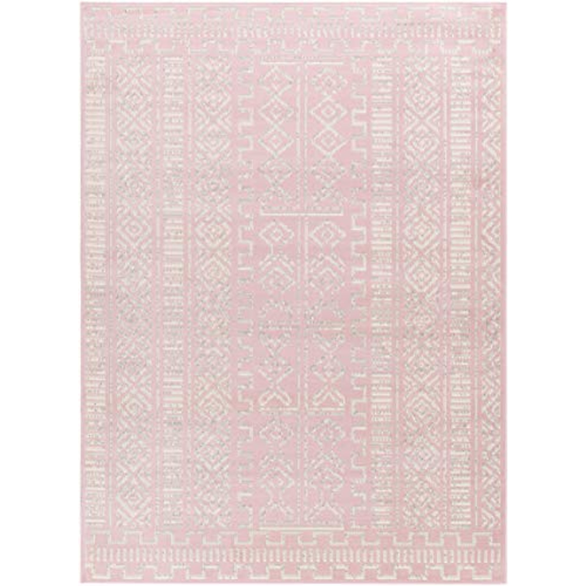 Artistic Weavers Dianne Area Rug 5'3" x 7'3", Pale Pink/Cream