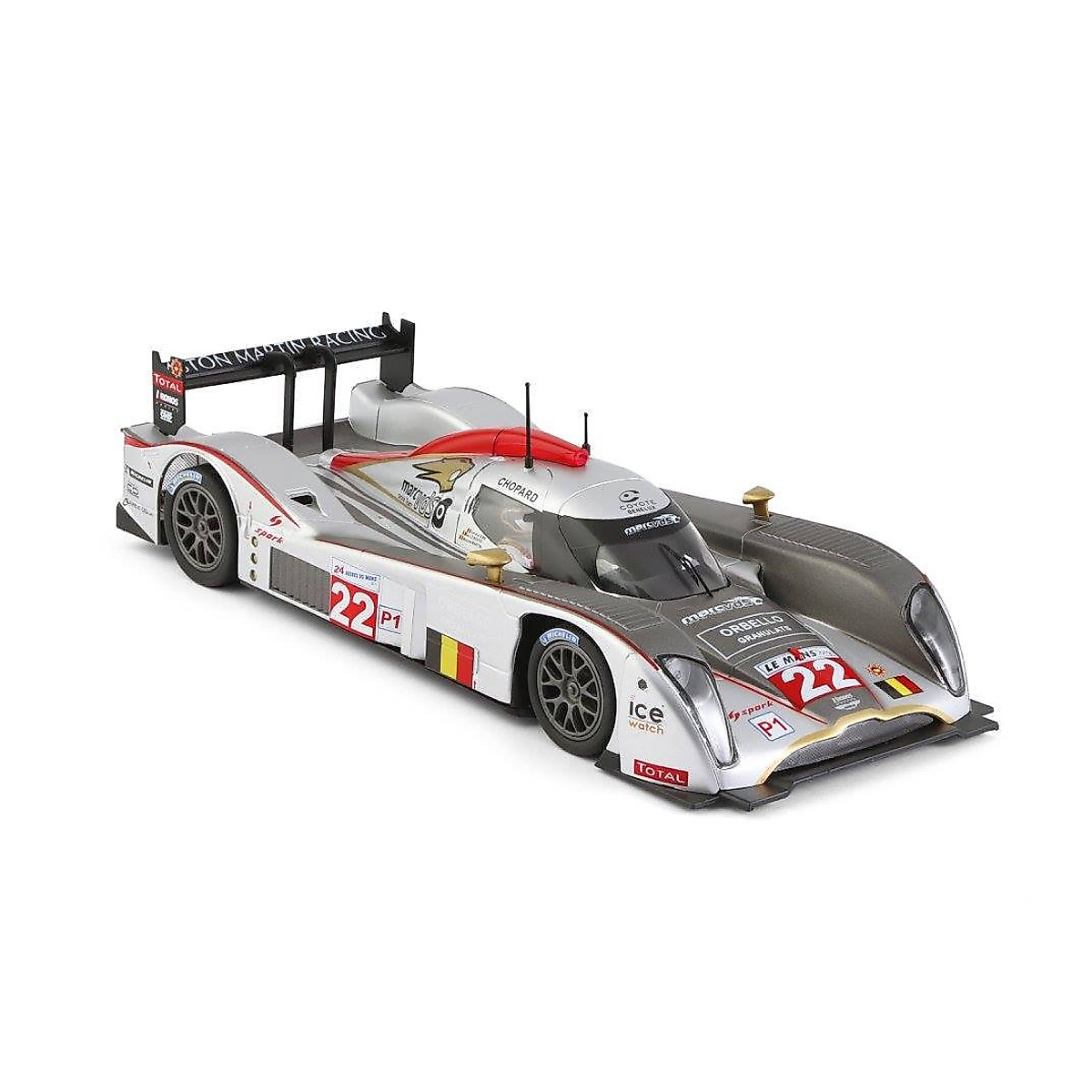 Slot.It Lola Aston Martin DBR1-2 Le Mans 2011 1:32 Performance Slot Car