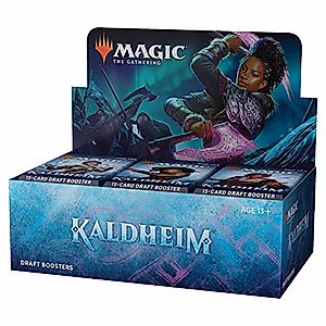 Magic: The Gathering Kaldheim Draft Booster Box | 36 Packs (540 Magic Cards)