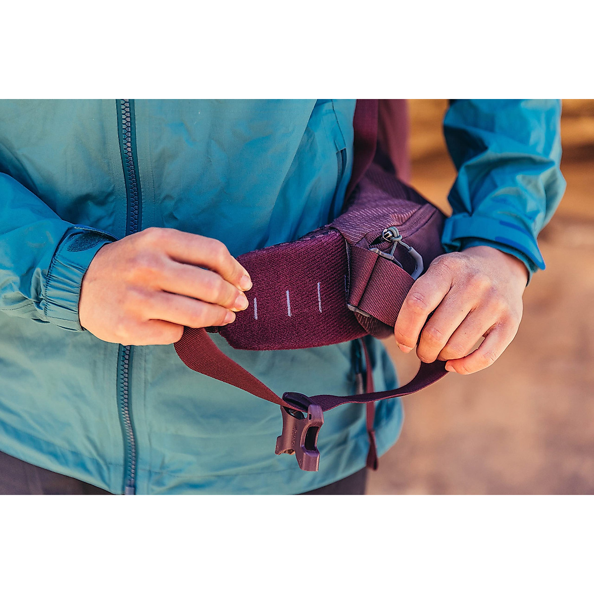 Gregory Mountain Products Women Deva 70, Eggplant, Medium