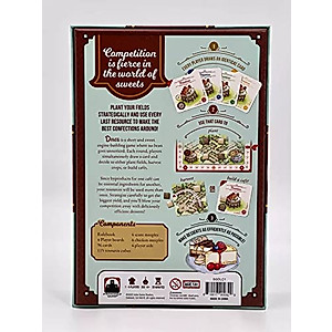Dulce Board Game | Stronghold Games | 1-4 Players | 30 Minutes | Strategic Card Placement Game