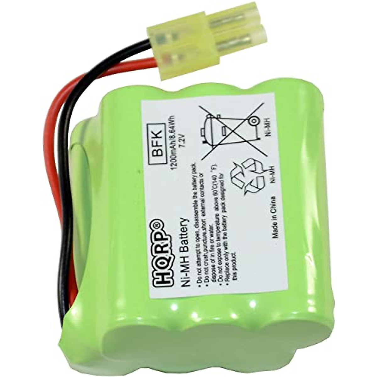 HQRP Battery Compatible with Shark XB2950 V2950 V2950A V2945Z V2945 Floor & Carpet Sweeper