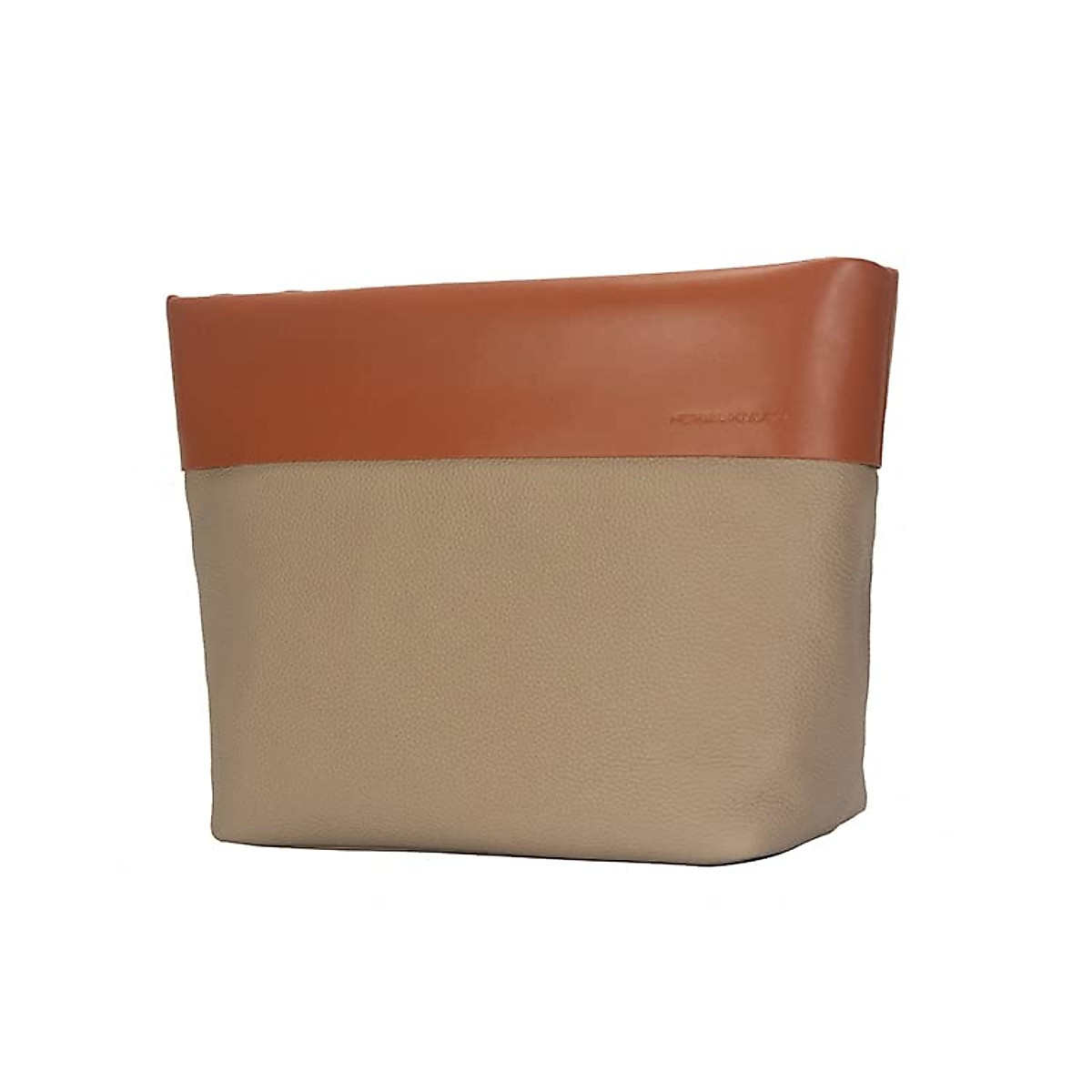 Vintage Leather Shoulder Bag Women's Crossbody Tote - Brown