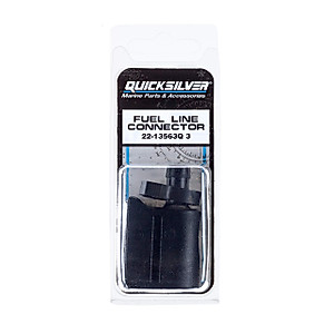 Quicksilver 13563Q3 Quick Disconnect Fuel Line Fitting