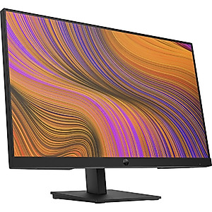 HP P24H G5 23.8" Full HD Edge LED LCD Monitor - 16:9 - Black