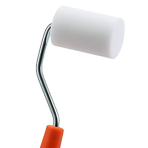 Foam Paint Roller,2" Mini Paint Roller with Frame for Painting Corners,Trim,Smaller DIY Stenciling Projects