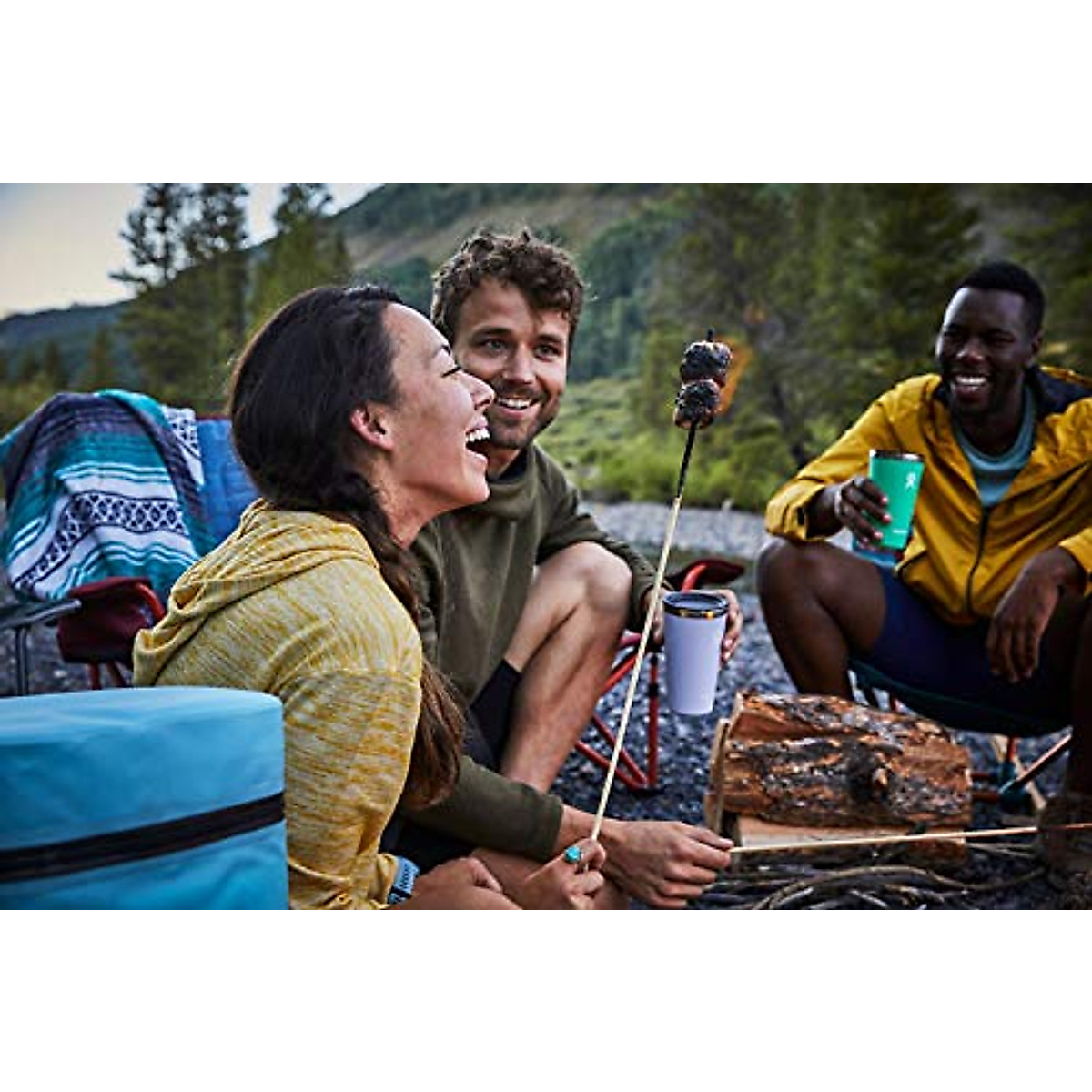 Hydro Flask Tumbler Cup - Stainless Steel & Vacuum Insulated - Press-In Lid - 16 oz, Pacific